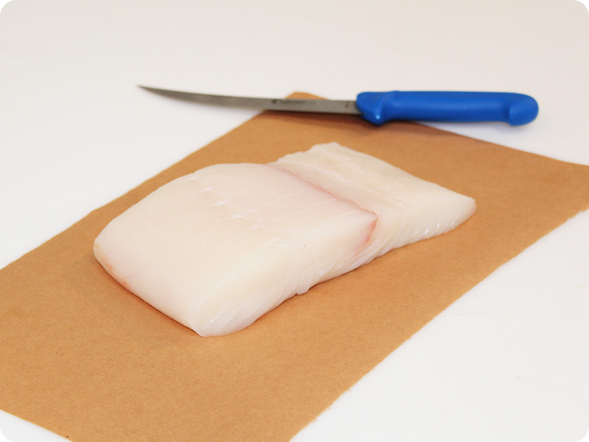 Alaskan Halibut Fillet (fresh, wild) – Big Alaska Seafood