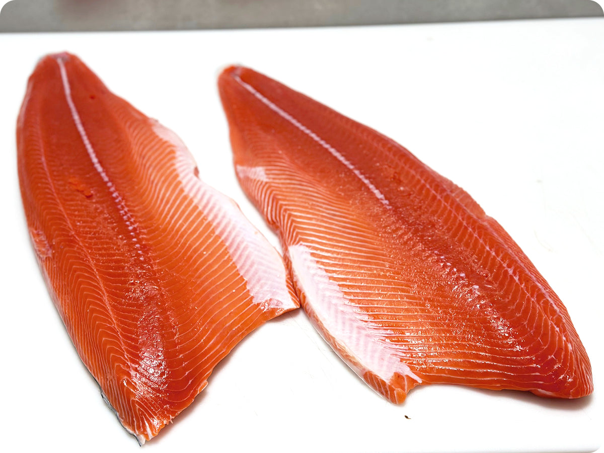 Wild King Salmon Fillet (fresh) – Big Alaska Seafood