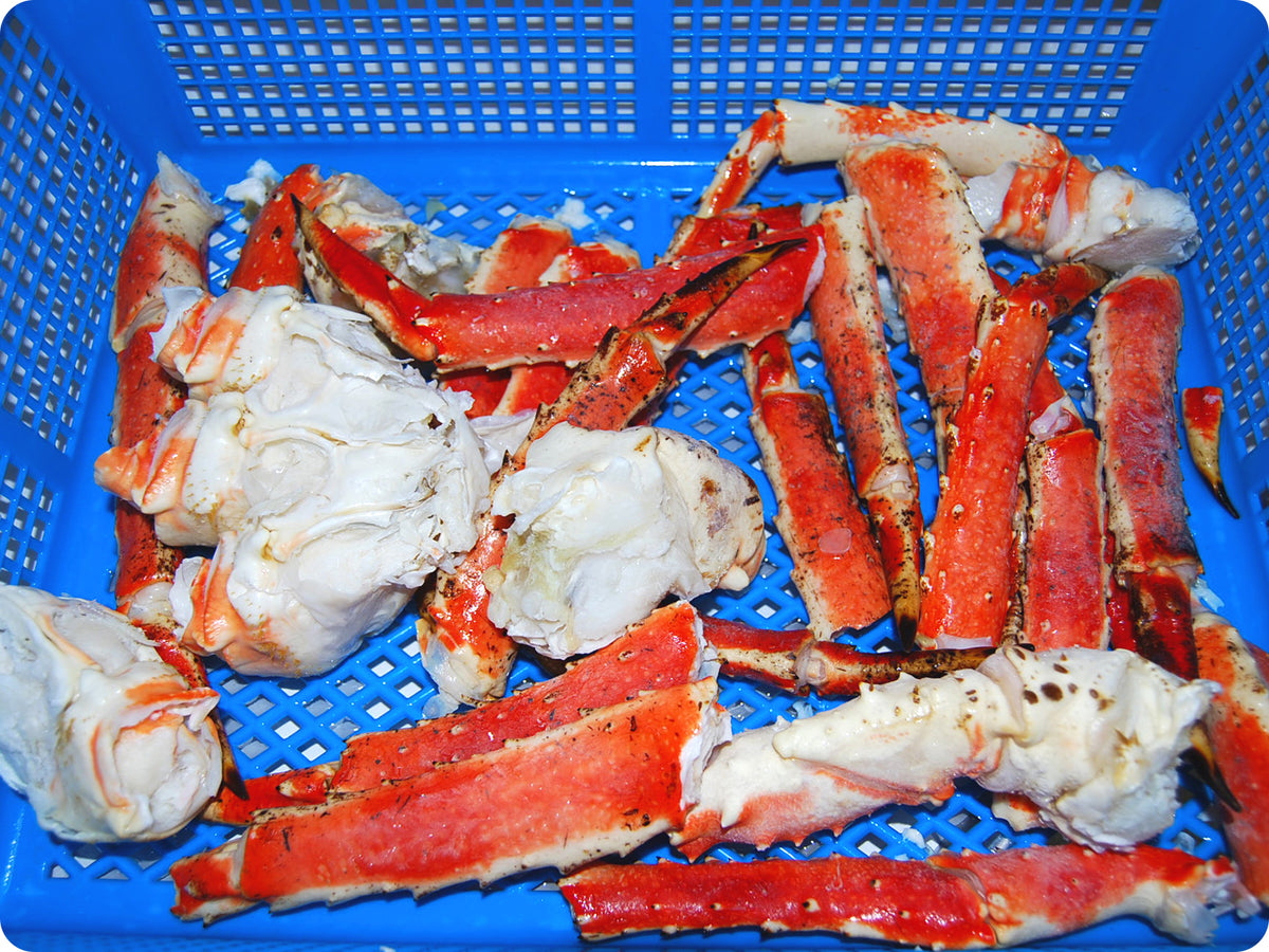 Blue King Crab Vs Red King Crab