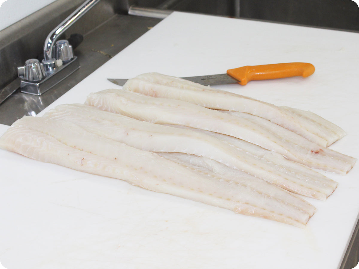 Pacific Cod Fillet (prev-froz, wild) – Big Alaska Seafood