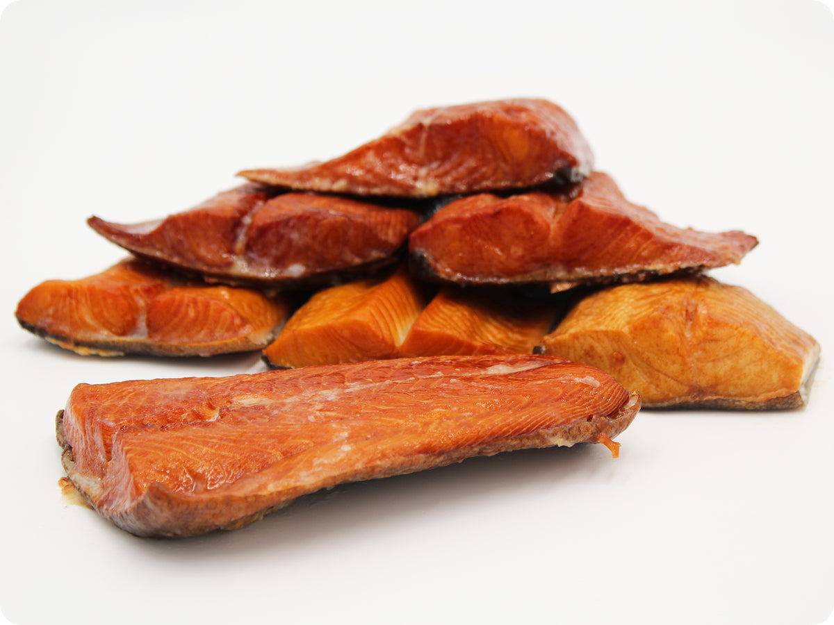 Smoked Wild Coho Salmon – Big Alaska Seafood