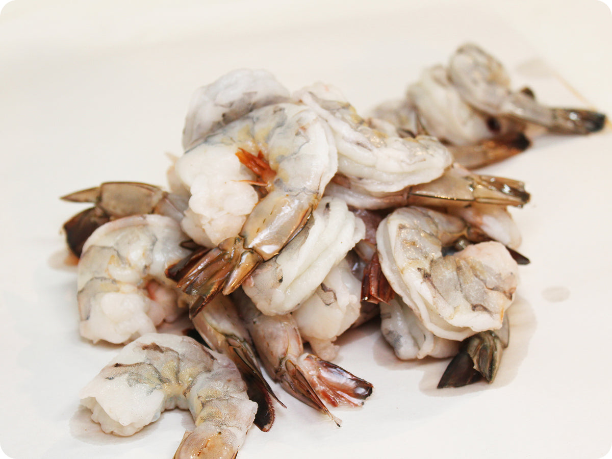 Baja Blue Prawns (XL, Wild, De-shelled) – Big Alaska Seafood