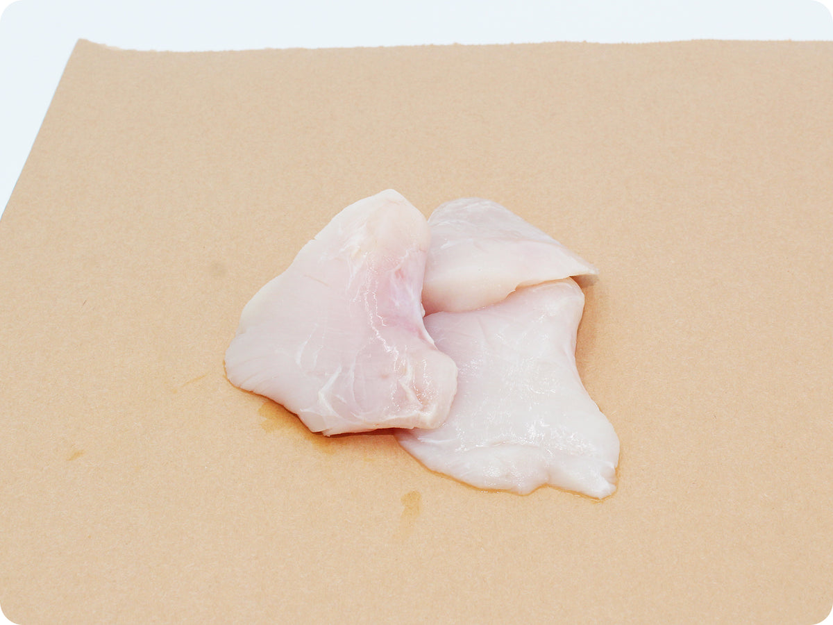 Halibut Cheeks (re-freshed, wild) – Big Alaska Seafood